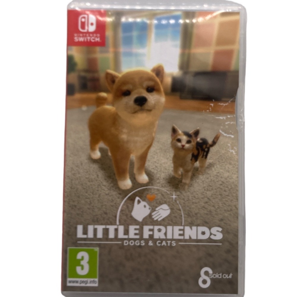 Nintendo Little Friends -Switch Games - - Own4Less